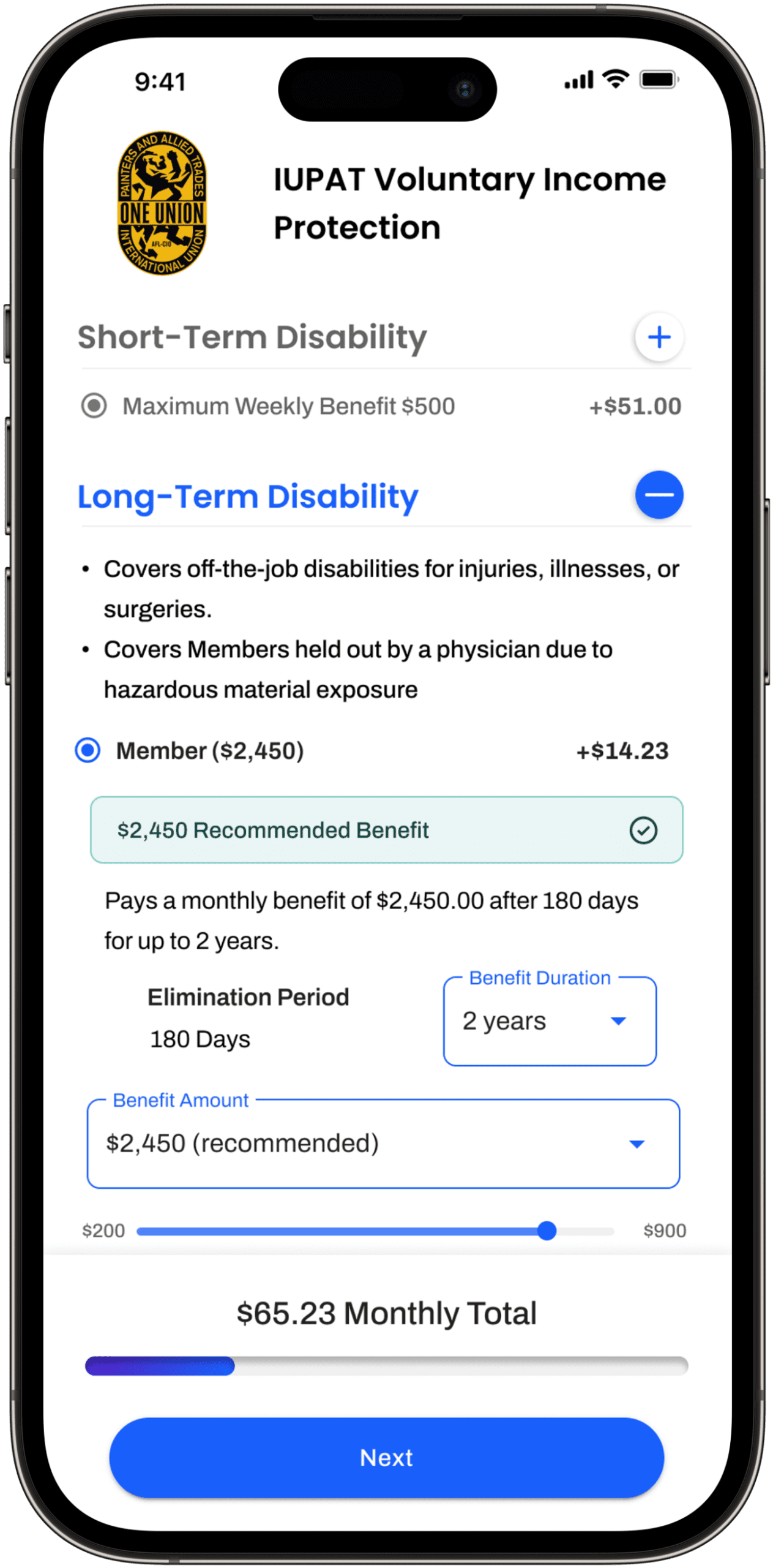Long-Term Disability | IUPAT VIP Plan